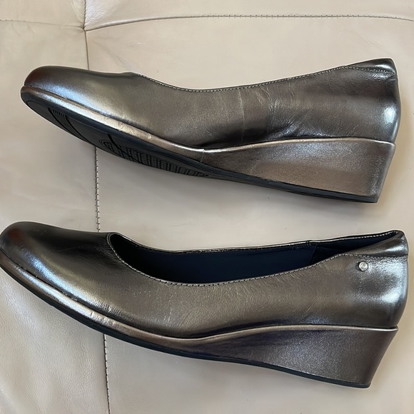 Rockport | Shoes | Rockport Womens Silver Gray Adiprene By Adidas Size ...